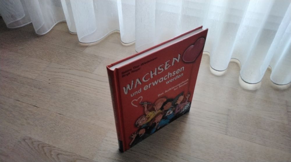 Aufklärungsbuch für Kinder ab 8 J.Mädchen und Jungen. (Gebraucht) in Steinhausen für CHF 6 – mit ...