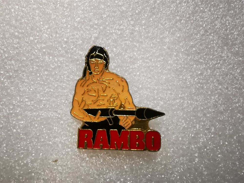 Ansteckpin: Rambo (Gebraucht) in Oppligen für CHF 1 – mit Lieferung auf ...