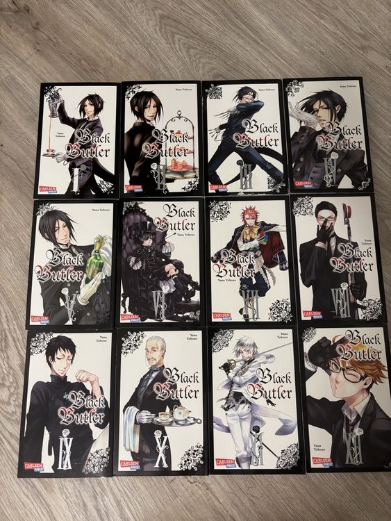 Black Butler Manga 1-19 (Neu (gemäss Beschreibung)) in Oberrohrdorf für ...
