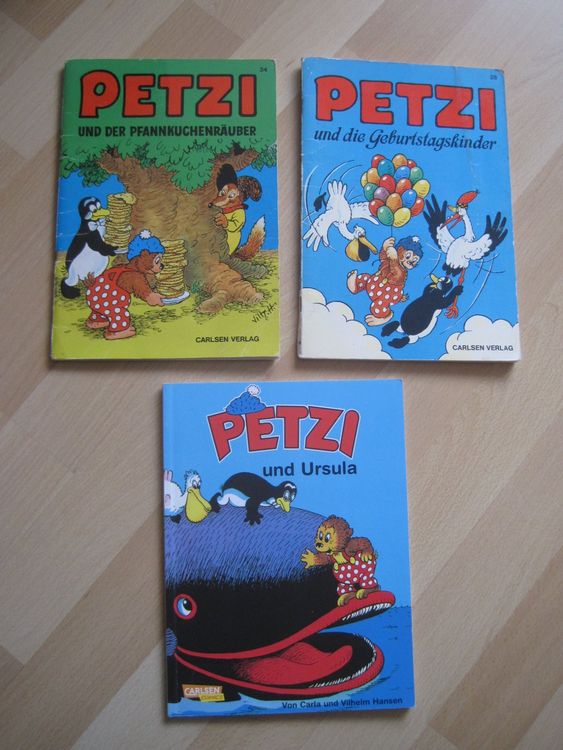 Petzi 2 Auflage 3 Bücher LOT | Kaufen auf Ricardo