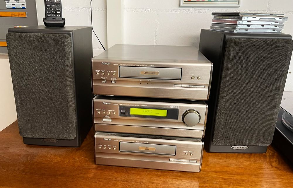 Räumungsverkauf! DENON Compact Stereo-Anlage - ab 1 Stutz (Gebraucht ...