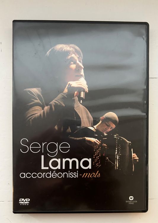 Serge lama dvd (Gebraucht) in Carouge GE für CHF 1 – mit Lieferung auf ...
