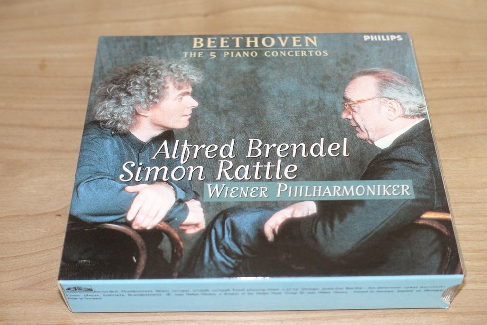 BEETHOVEN:KLAVIERK -BRENDEL/RATTLE- 3CD (Neu (gemäss Beschreibung)) in ...