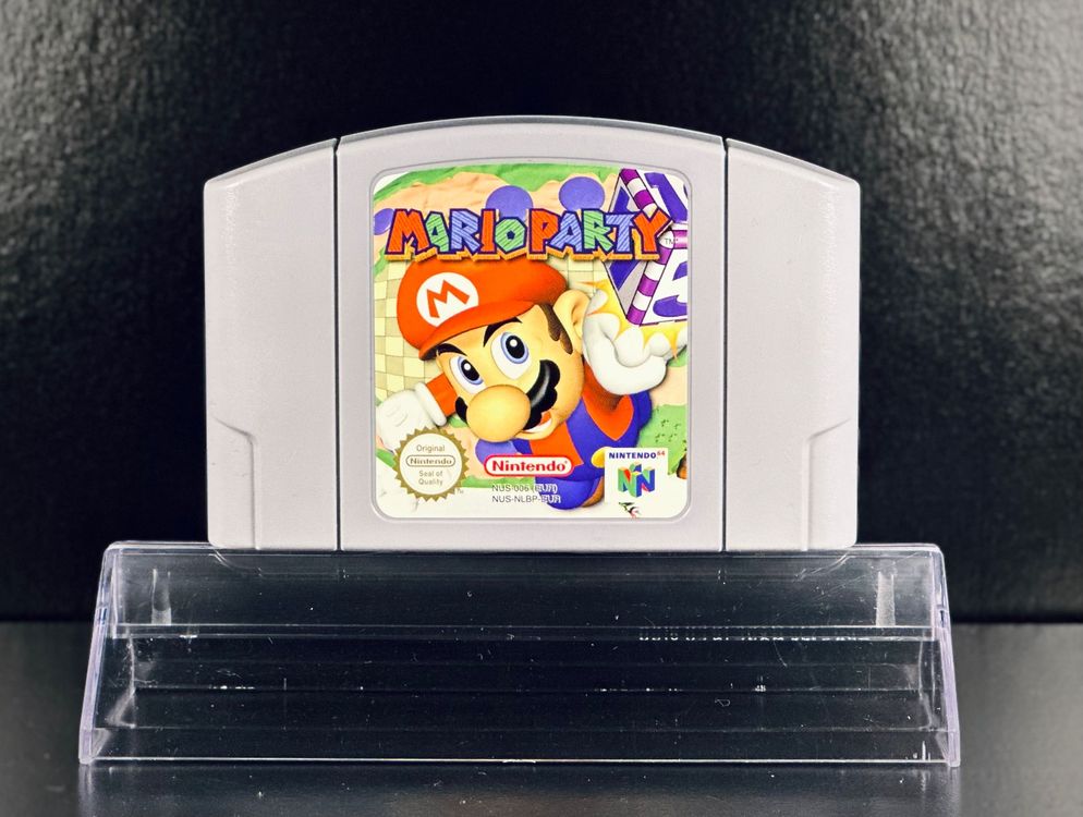 Mario Party 1 PAL Nintendo 64 (Modul N64) (Gebraucht) in für CHF 59.9 ...