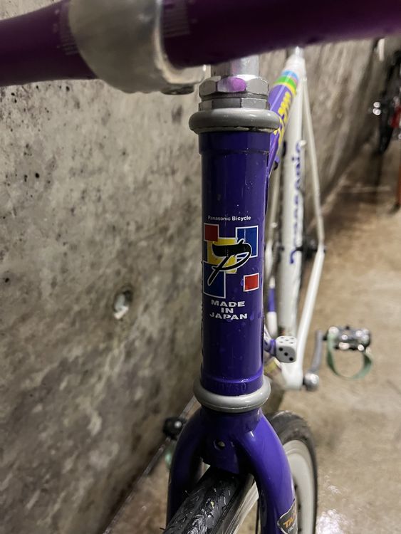 Panasonic PR 3000 Fixie ex Triathlon Bike (Gebraucht) in Lostorf für ...