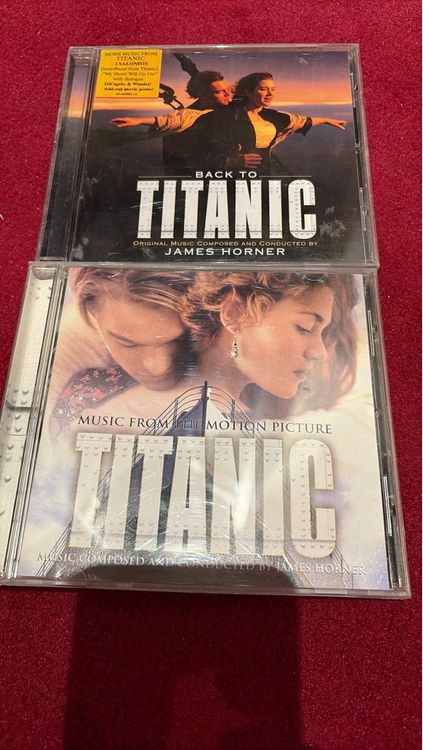 Titanic - Back to Titanic (Gebraucht) in Neuchâtel für CHF 2 – mit Lieferung auf Ricardo kaufen