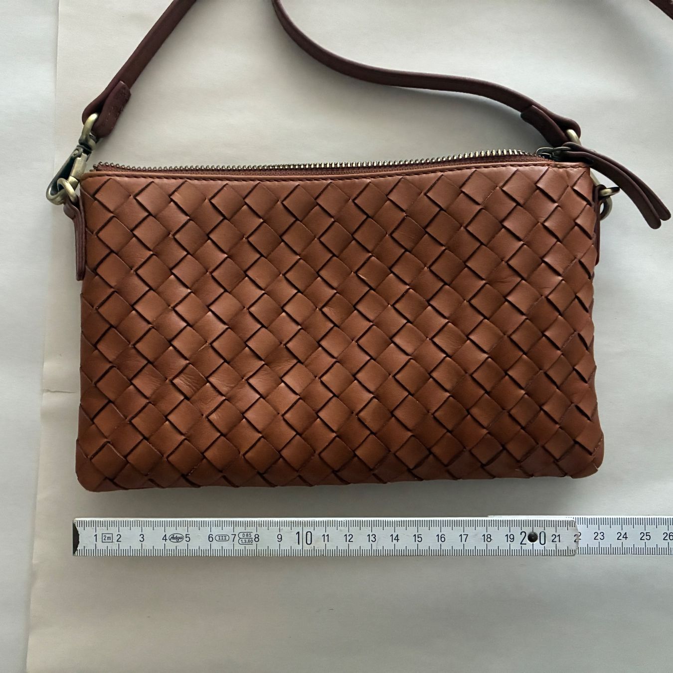 O My Bag Crossbody cognac Leder geflochten (Gebraucht) in Bern für CHF ...