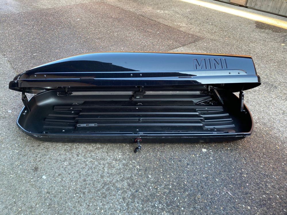 Mini Cooper Dachbox inkl. Dachträger (Gebraucht) in Breitenbach für CHF ...
