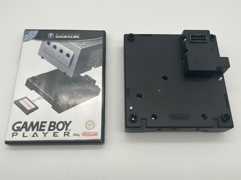 Gameboy Player Gamecube OVP Deutsch (Gebraucht) in St. Gallen für CHF ...