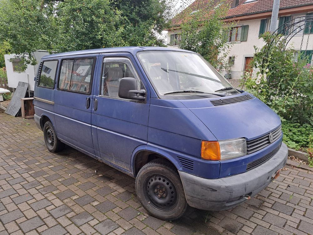 VW T4 Transporter (Gebraucht) in Gipf-Oberfrick für CHF 1100 – nur ...