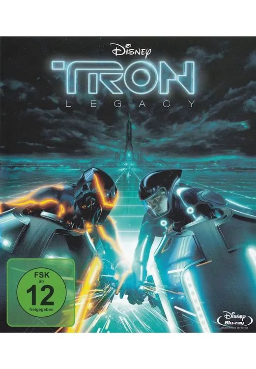 TRON Legacy Blu-ray (Gebraucht) in Hedingen für CHF 1.5 – mit Lieferung ...