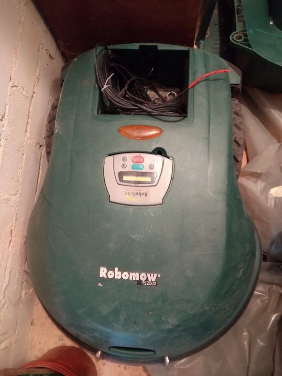 Rasenroboter Robomow RL2000 (Gebraucht) in Grosshöchstetten für CHF 16 ...