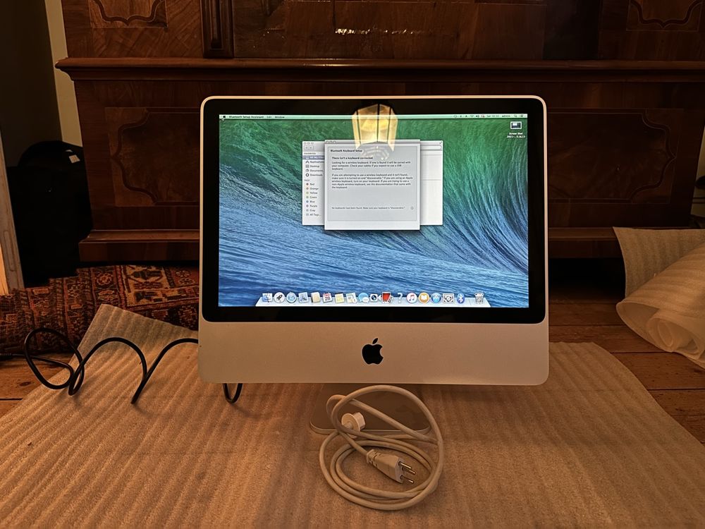 Apple iMac 20 inch late 2008/ early 2009 | Kaufen auf Ricardo