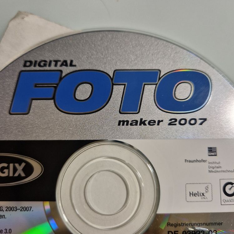 Magix Digital Foto Maker 2007 - CD-ROM Software,PC, Foto, (Gebraucht) in Kirchlindach für CHF 7 ...
