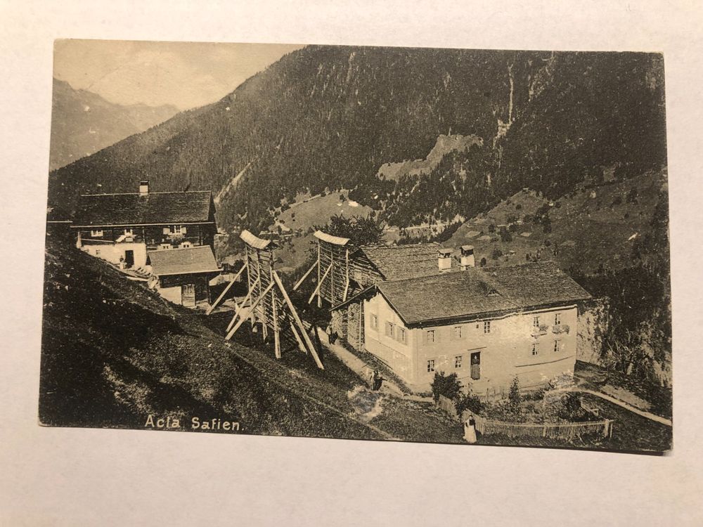 Acla Safien - Stempel Versam 1911 | Kaufen auf Ricardo