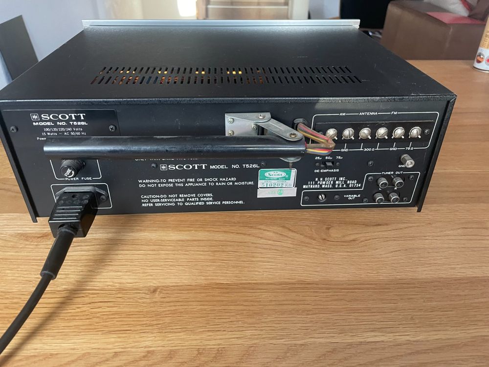 Vintage Scott Tuner T526L (Complètement fonctionnel) (D'occasion) à ...