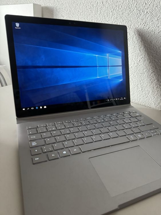 Surface Book 13“ (Gebraucht) in für CHF 100 – mit Lieferung auf Ricardo ...