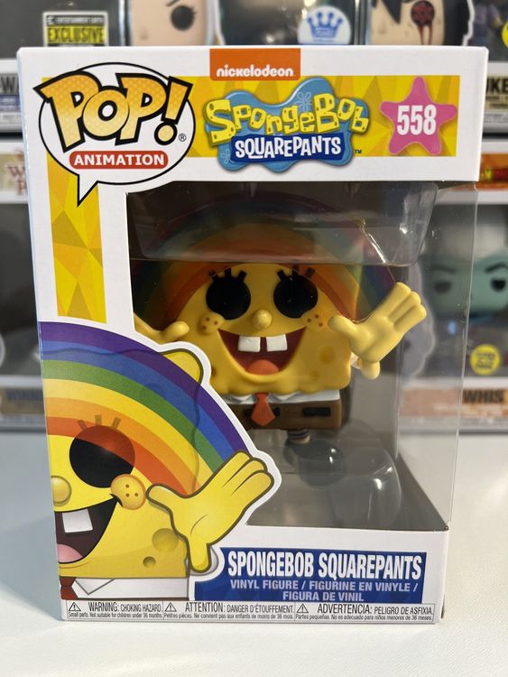 Funko POP! Animation Spongebob (Rainbow) | Kaufen auf Ricardo