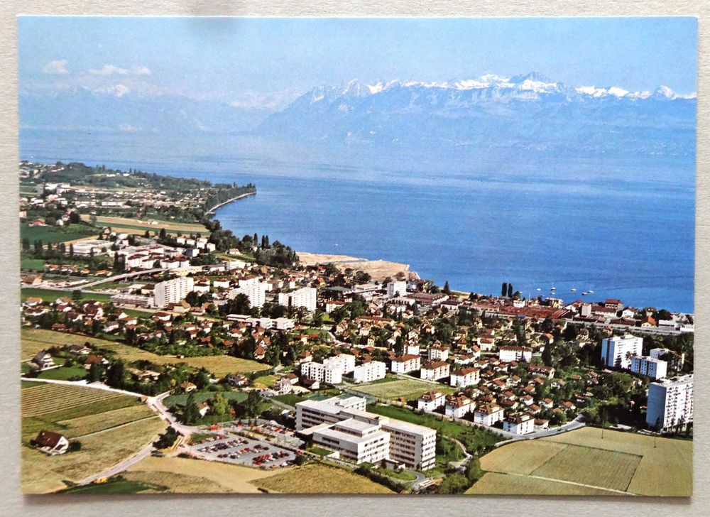 Morges - L'Hôpital et les Alpes | Kaufen auf Ricardo