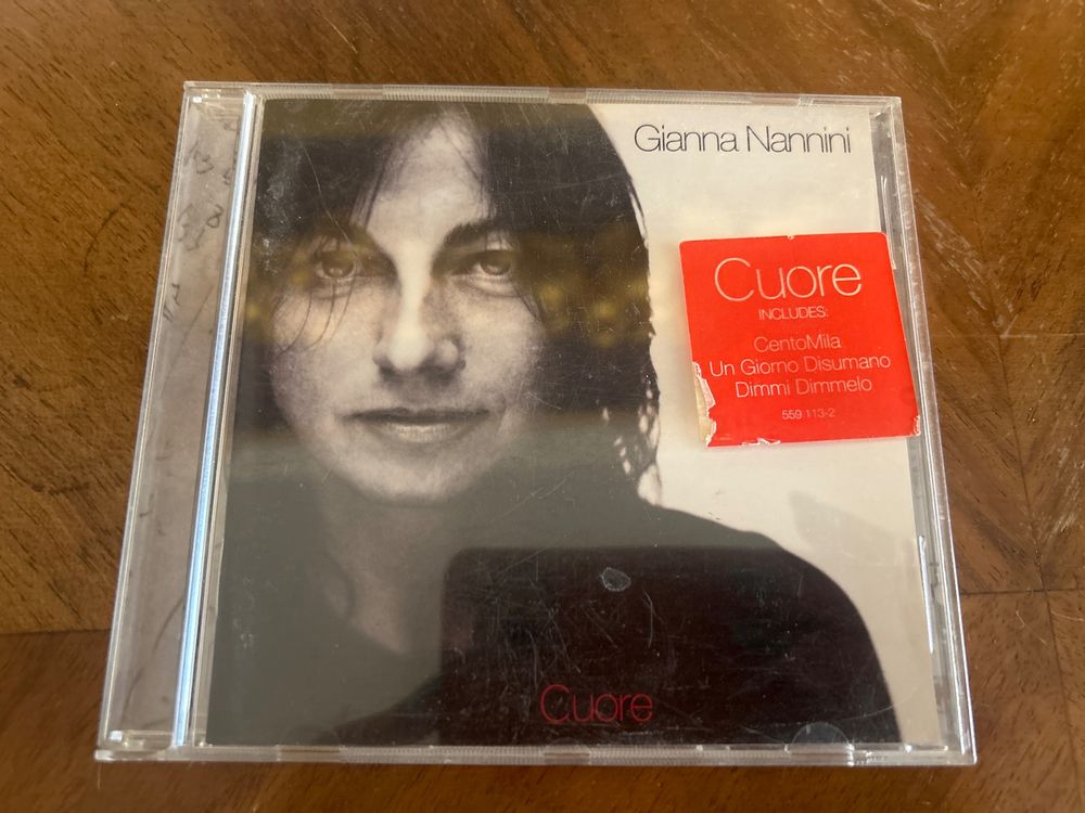 Gianna Nannini CD Album Cuore | Kaufen auf Ricardo
