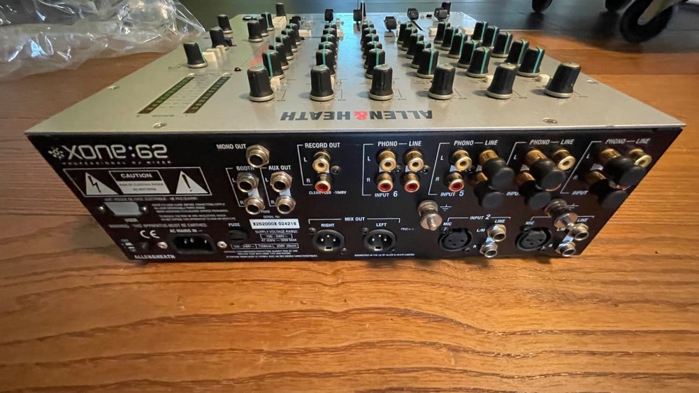Dj Mixer Xone 62 - Allen & Heath (Gebraucht) in Zürich für CHF 500 ...