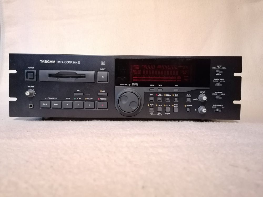 TASCAM MD-801R MK II - MiniDisc Recorder | Kaufen auf Ricardo