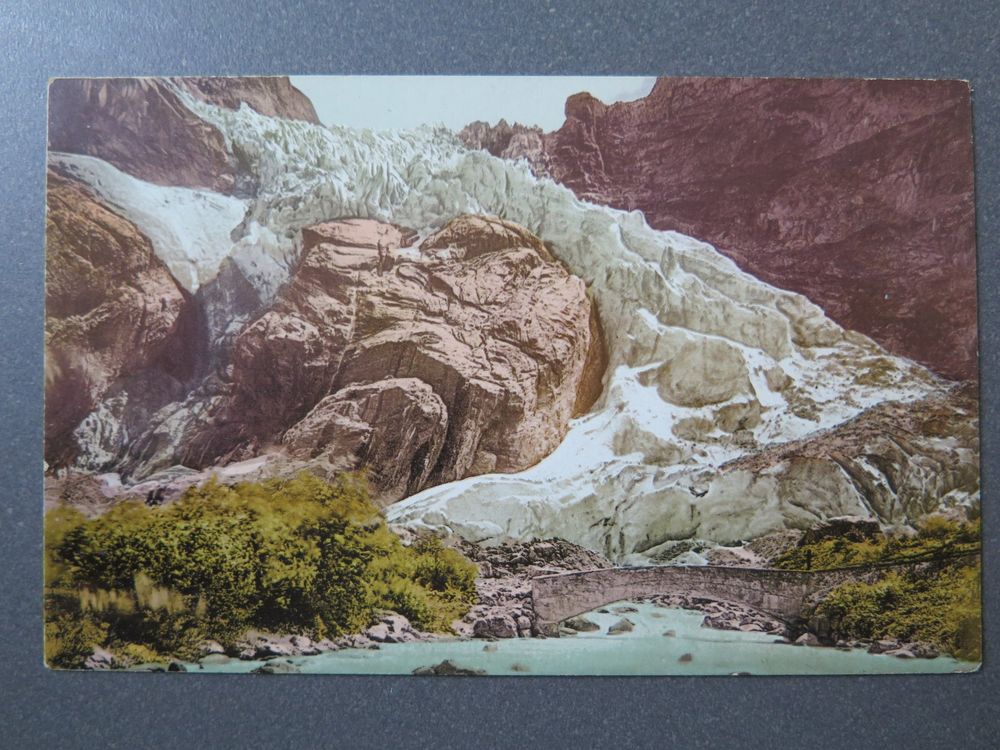 GRINDELWALD - OBERER GRINDELWALD-GLETSCHER (Gebraucht) in Wittenbach für CHF 5 – mit Lieferung ...