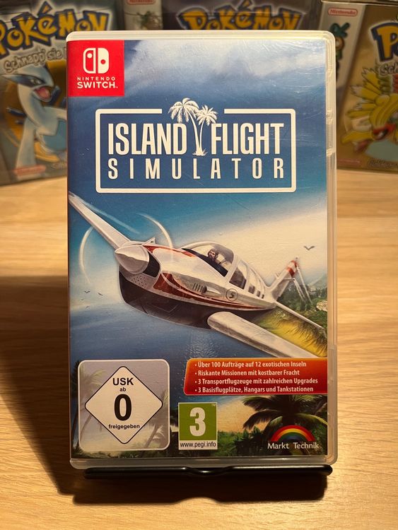 island flight simulator Nintendo Switch Deutsch OVP (Gebraucht) in St ...