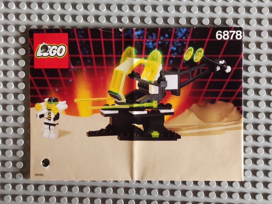 LEGO Space Anleitung / Instructions - Blacktron 6878 | Kaufen auf Ricardo