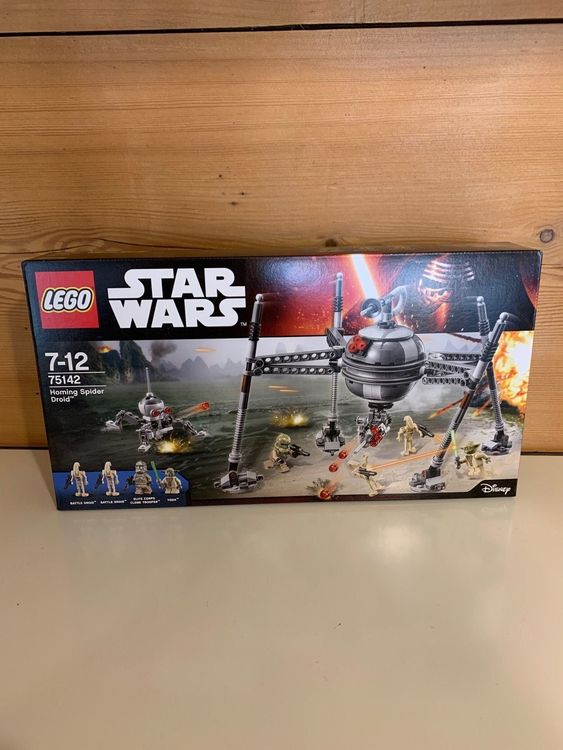 Lego Star Wars 75142 | Kaufen auf Ricardo