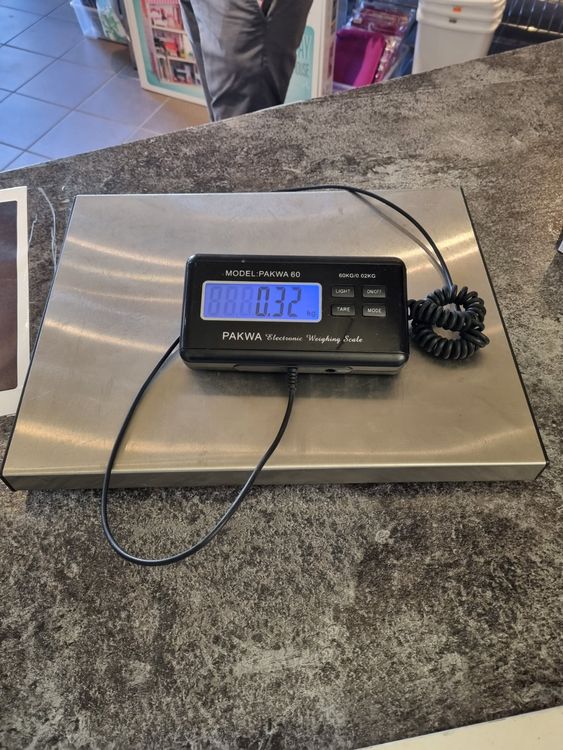 PAKWA 60 Paketwaage | Kaufen auf Ricardo