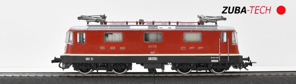 Fleischmann 4340 E-Lok Re 4/4 II SBB H0 Analog mit OVP (Gebraucht) in ...