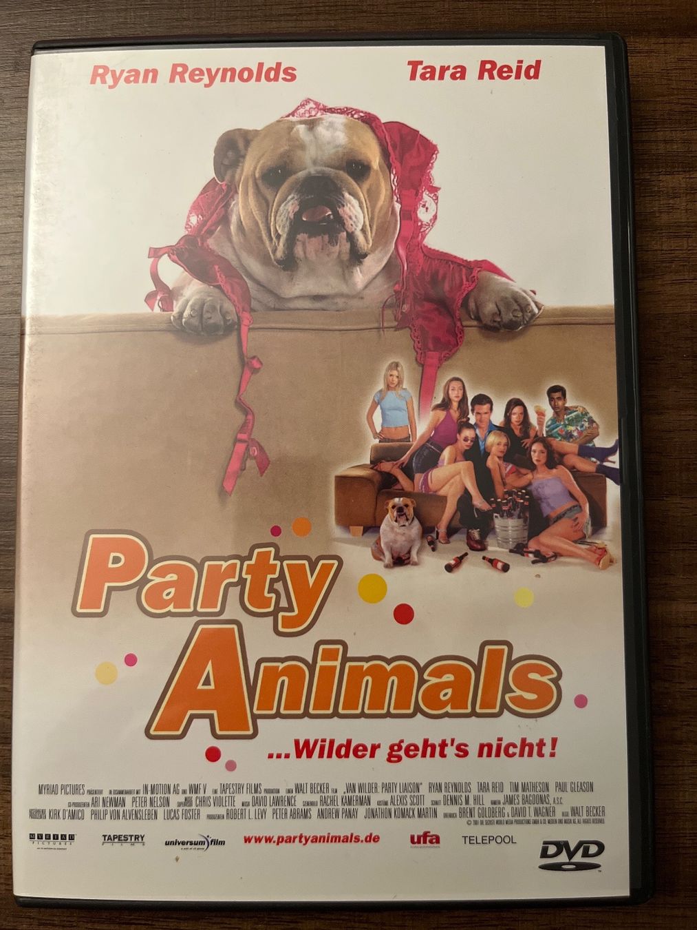 Party Animals (2002) DVD 📀 (Neu (gemäss Beschreibung)) in Sierre für ...