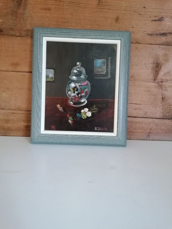 Kleines Öl Gemälde von Benjamin Steck (Gebraucht) in Sevelen für CHF 26 ...