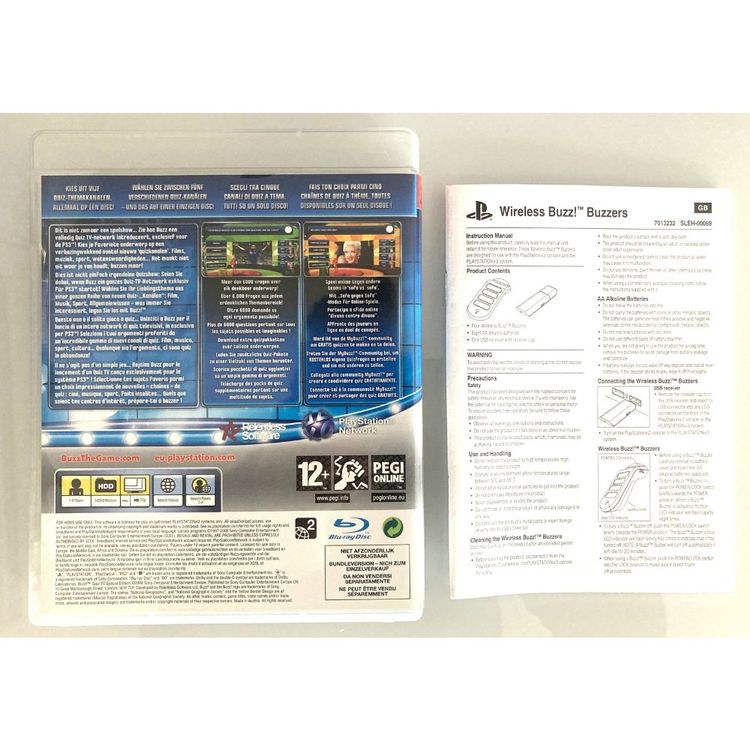 Buzz! Quiz TV Special Edition Box - SONY PS3 | Kaufen auf Ricardo