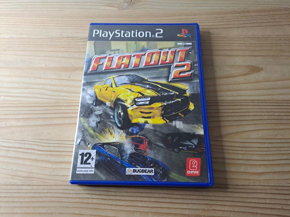 Flatout 2 PS2 (Gebraucht) in Welschenrohr für CHF 34 – mit Lieferung ...