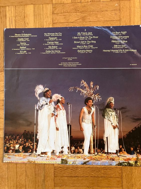 LP The Magic of Boney M. / 20 Golden Hits (Gebraucht) in Winterthur für ...