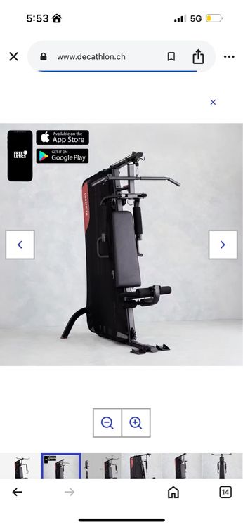 Hg Compact Home Gym (Neu (gemäss Beschreibung)) in Davos Platz für CHF ...