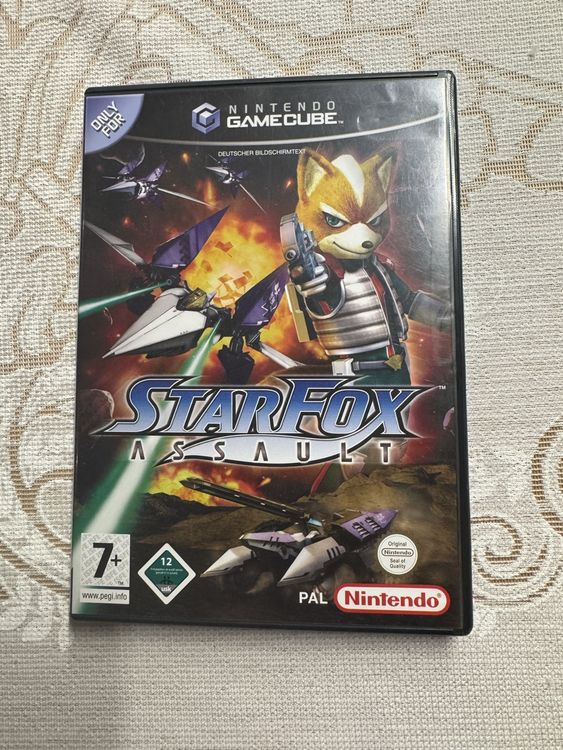 Star Fox Assault - Nintendo Gamecube (Gebraucht) in Wil SG für CHF 38 ...