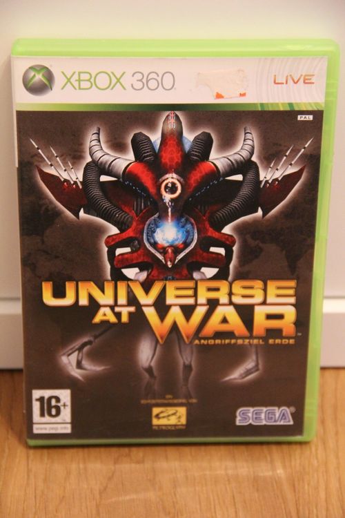 Xbox 360 Spiel - Universe at War (Gebraucht) in Münsingen für CHF 6 ...