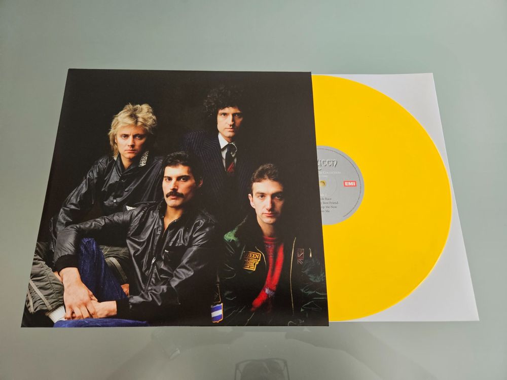 Queen Greatest Hits I Part 1 LP 180Gr Yellow Vinyl NM (Gebraucht) in ...