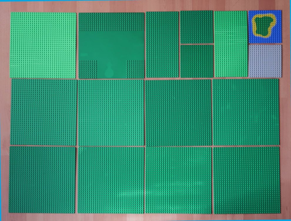 Lego Platte, Basisplatte, Grundplatte, Plaque de base vrac | Kaufen auf ...