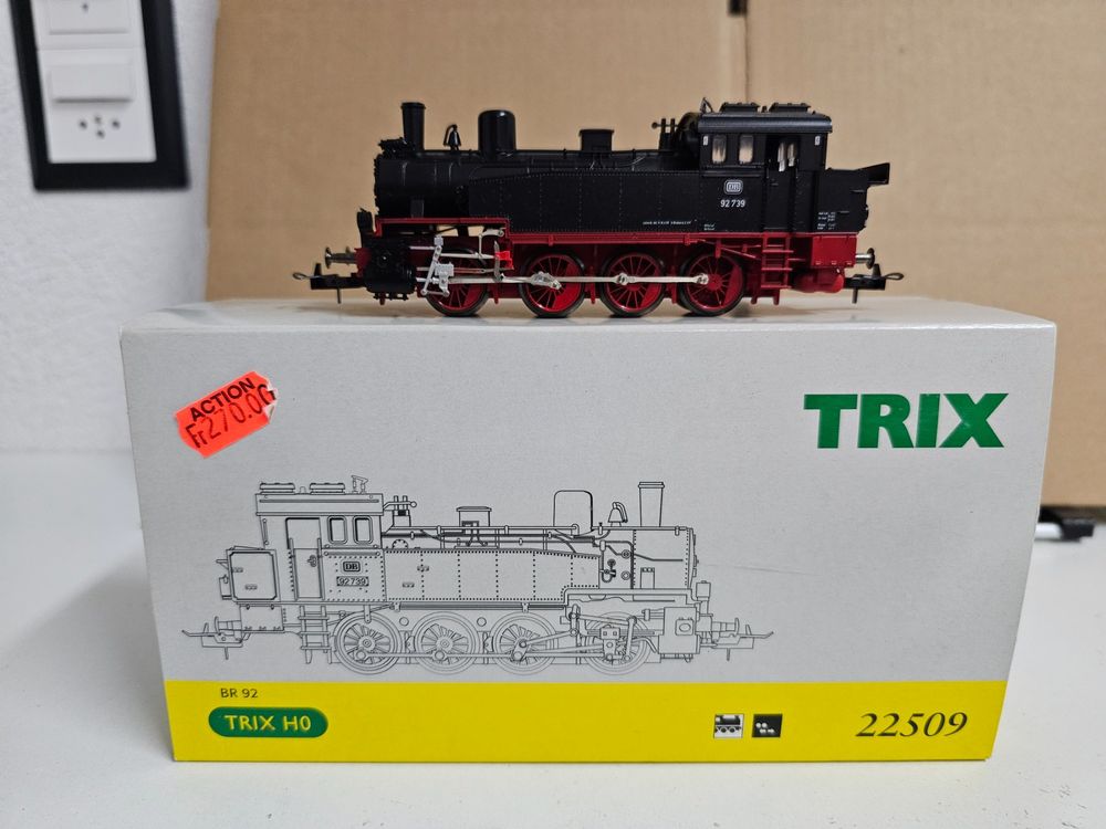 Trix 22509 lok Br 92 DB dès 1.-fr | Kaufen auf Ricardo