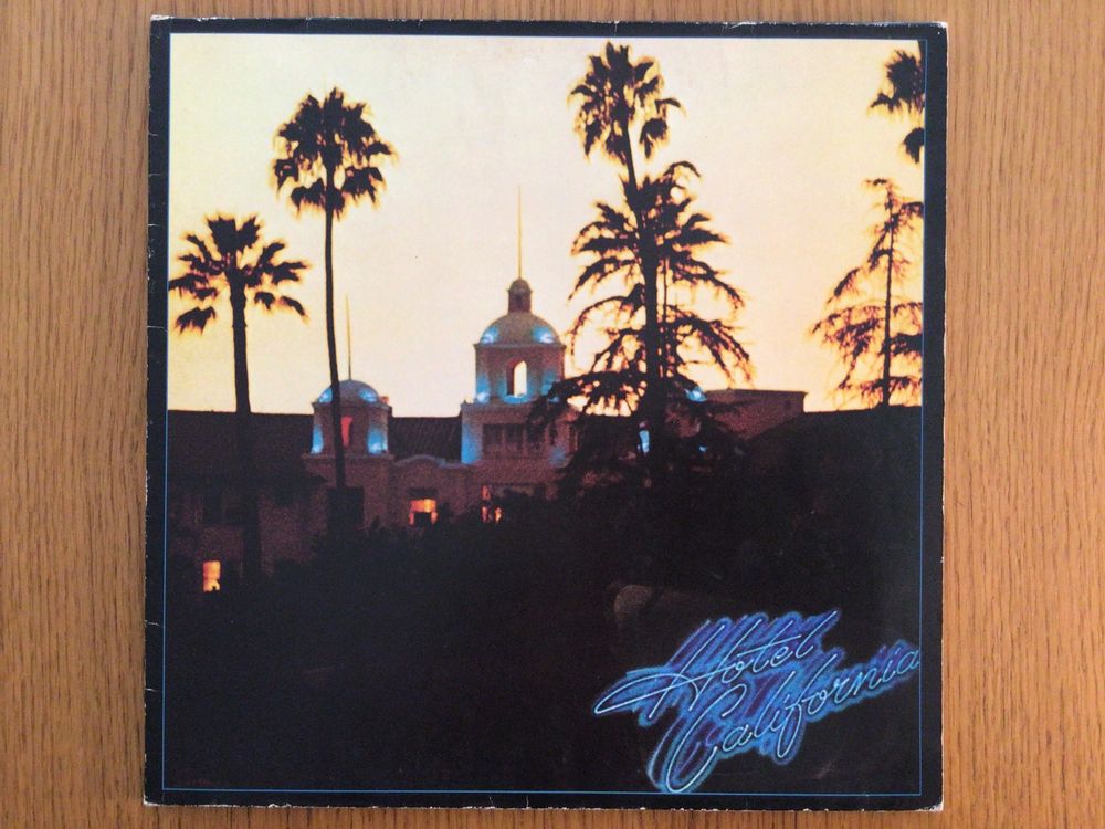 EAGLES, Hotel California, Lp 1976 | Kaufen auf Ricardo