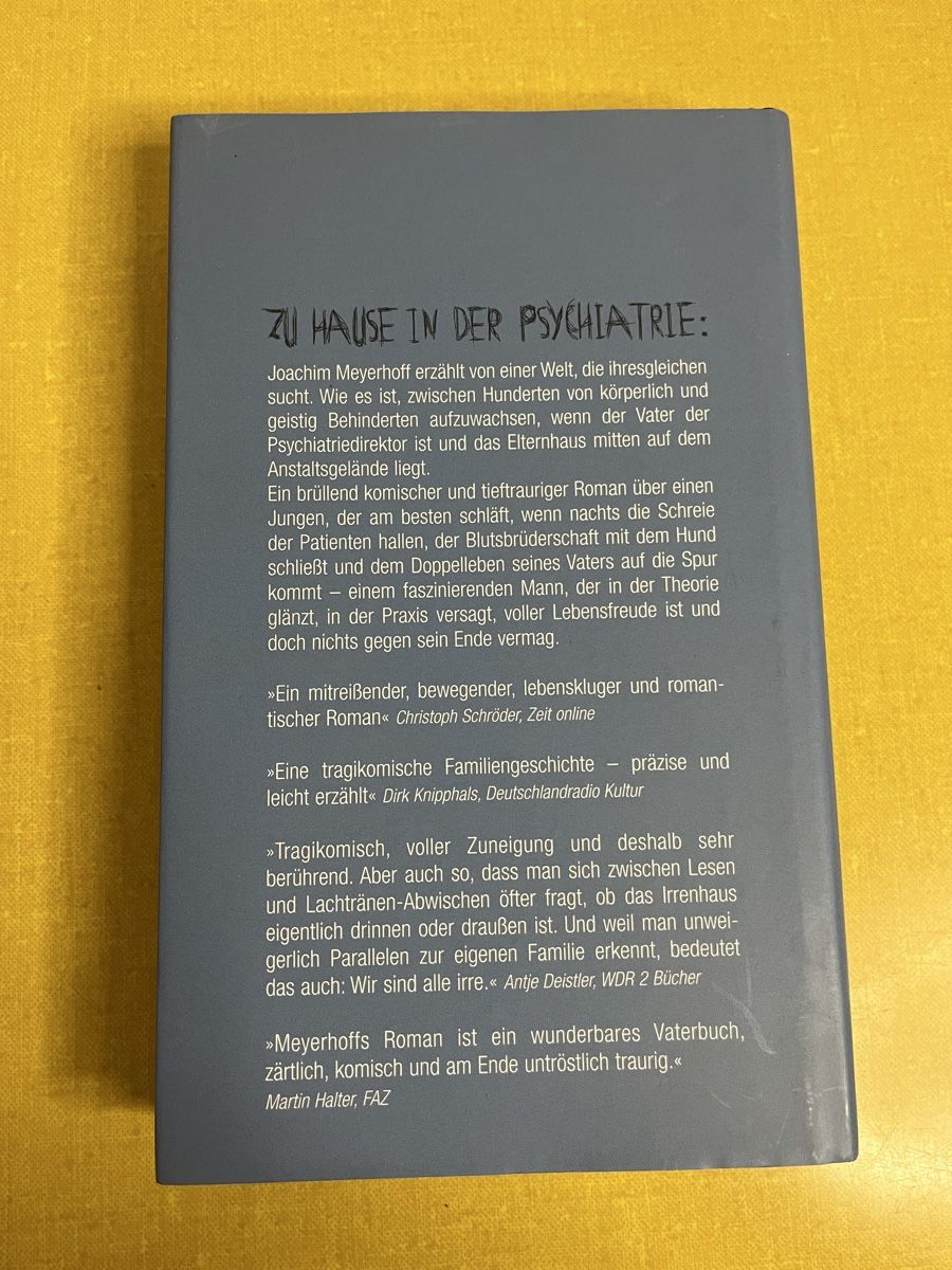 Joachim Meyerhoff: Wann wird es endlich wieder so, wie nie? (Gebraucht ...