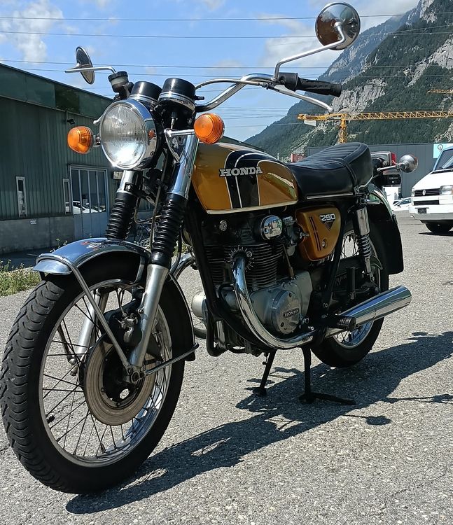 Schone Honda 250 Ccm Ebenbild