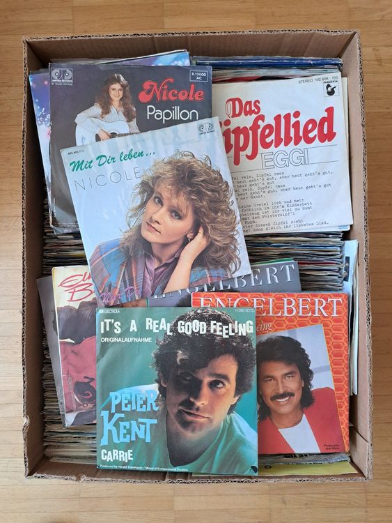 Single 7 (Gebraucht) in Siebnen für CHF 5 – nur Abholung auf Ricardo kaufen