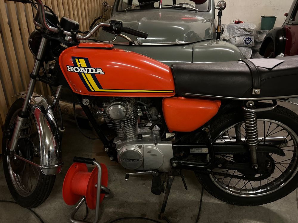 Honda CB 125 J, Oldtimer, Rarität (Gebraucht) in Jonen für CHF 501 ...