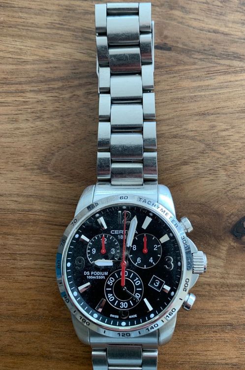 Certina DS Podium Tachymeter | Kaufen auf Ricardo