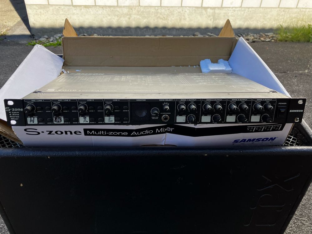 Samson s-Zone Multimixer | Kaufen auf Ricardo